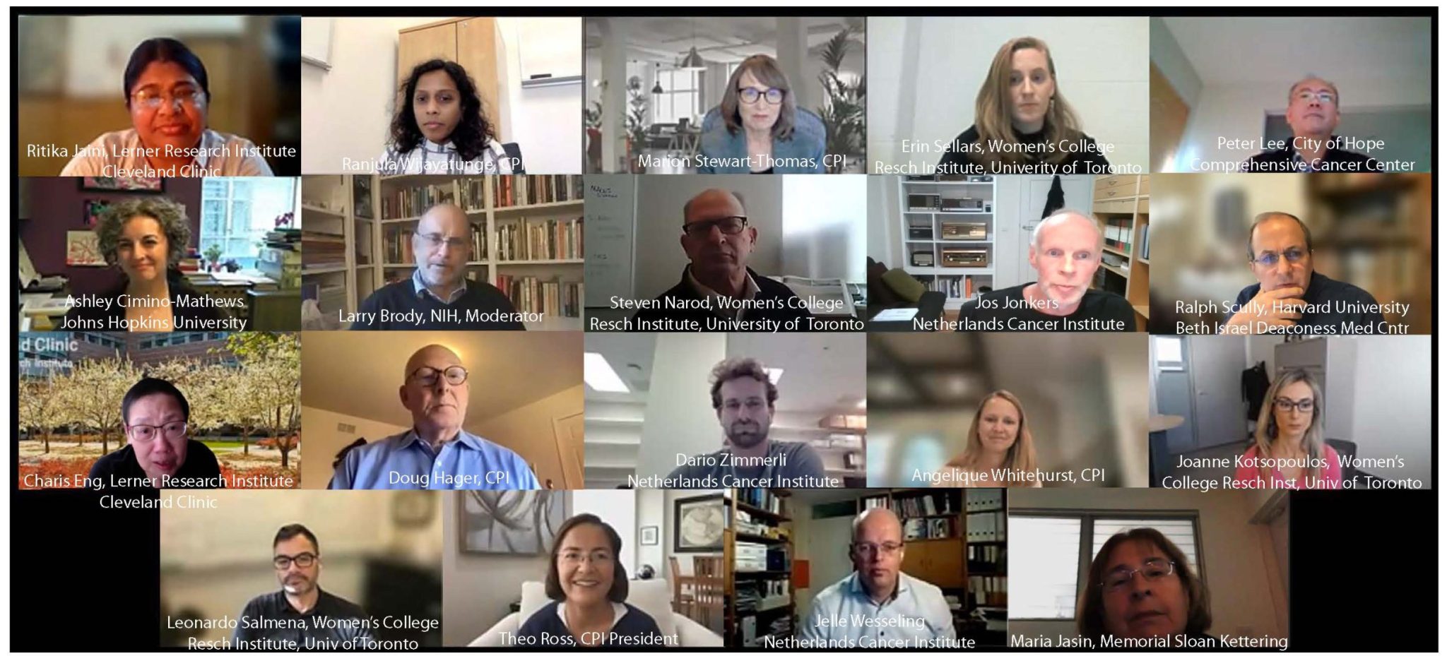 CPI Research Meeting 2021 - Cancer Prevention Initiative, Inc.